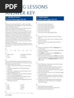 Business Essentials B1 Answer Key PDF | PDF | Email | Business