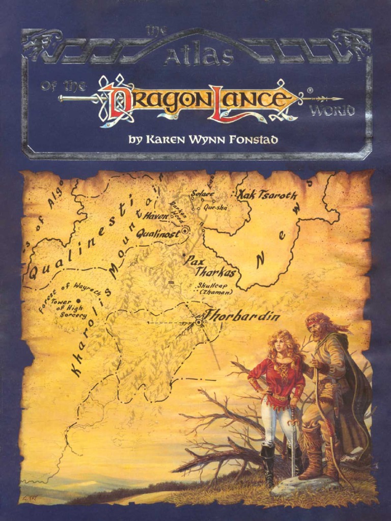 Dragonlance Maps Abanasinia