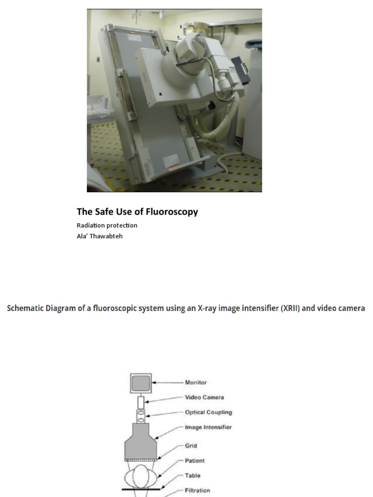Fluoroscopy (2020) | PDF | Radiography | Anthropometry