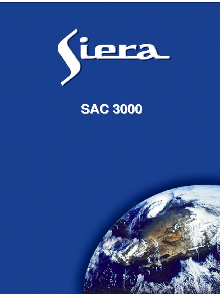 Siera Access Control SAC 3000 (Manual Español) PDF | PDF | Usuario ...