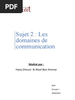 Communication de Masse : Définition et Effets | PDF | la communication ...