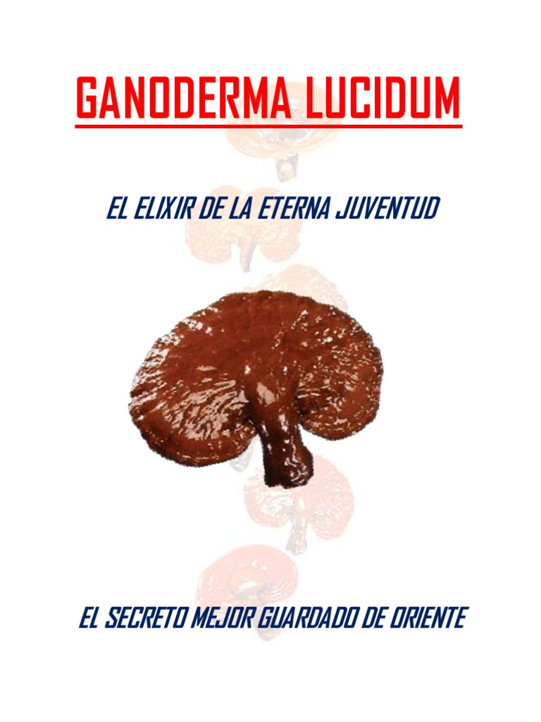 006.manual Ganoderma Lucidum Mio PDF | PDF | Biología | Naturaleza