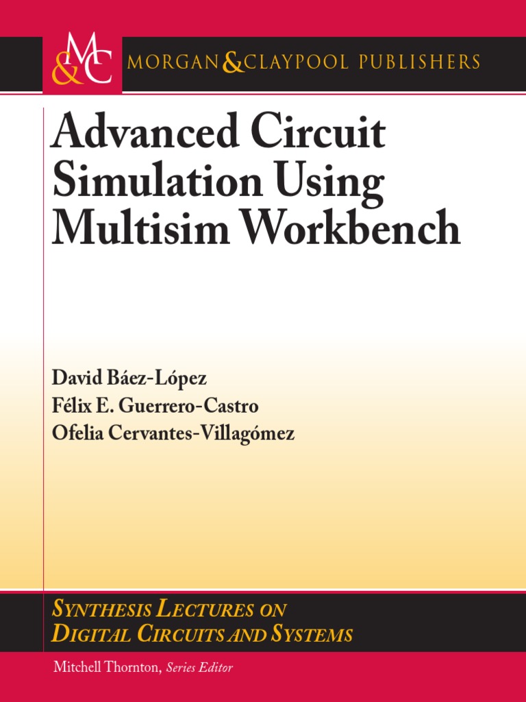 Advanced Circuit Simulation Using Multisim 2012 | PDF | Electronic ...