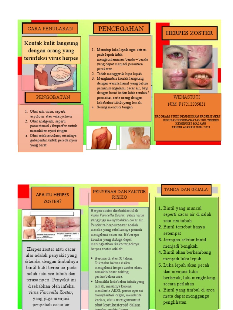 Leaflet Herpes | PDF