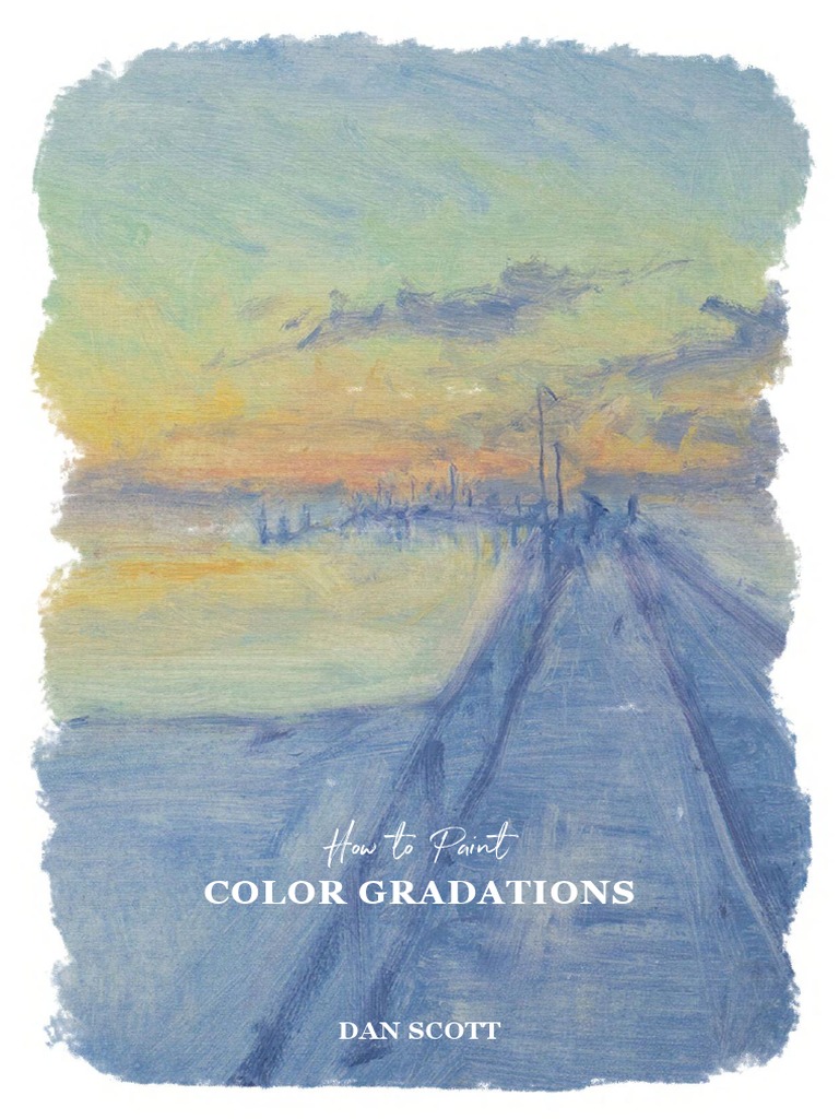 How To Paint: Color Gradations | PDF | Color | Paintings
