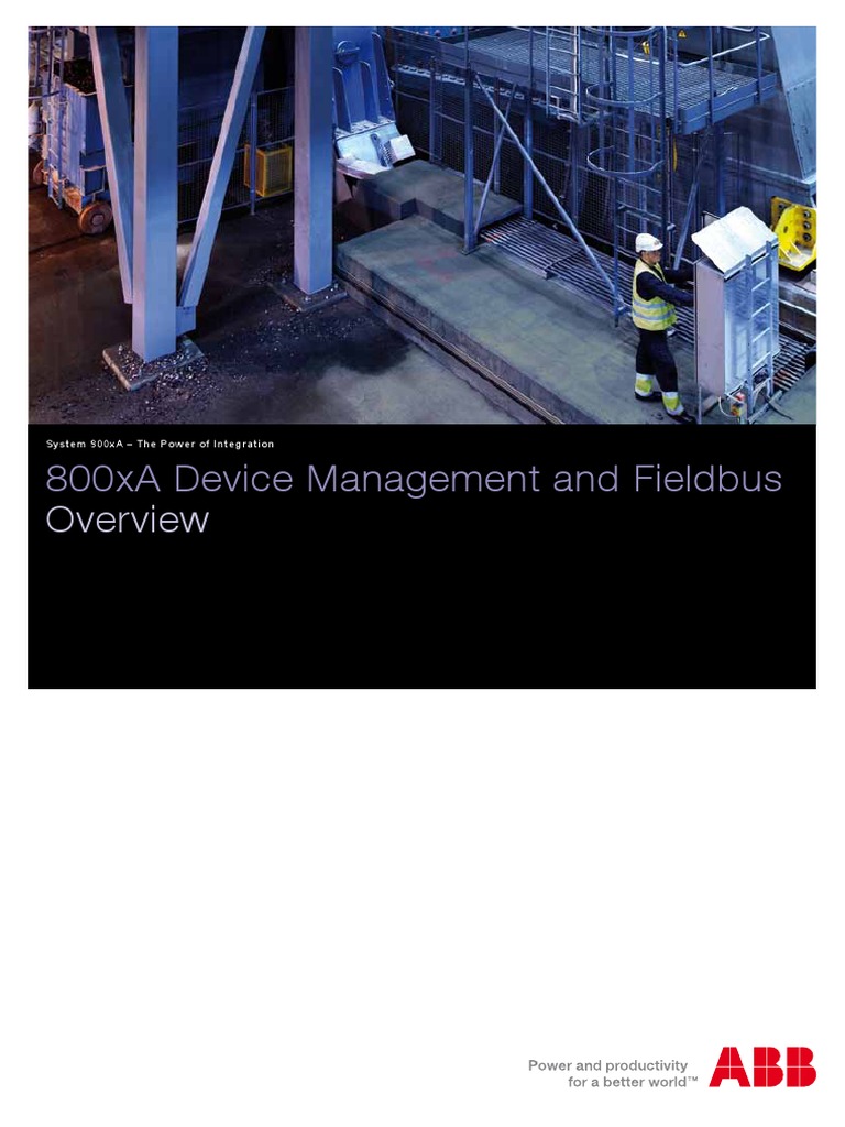 3BDD013081 L D en System 800xa 5.1 Device Management Overview PDF | PDF | Computer Network ...