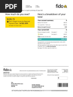 Att Final Bill | PDF | At&T Mobility | Cheque