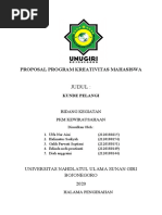 Contoh Proposal PKM Artikel Ilmiah | PDF