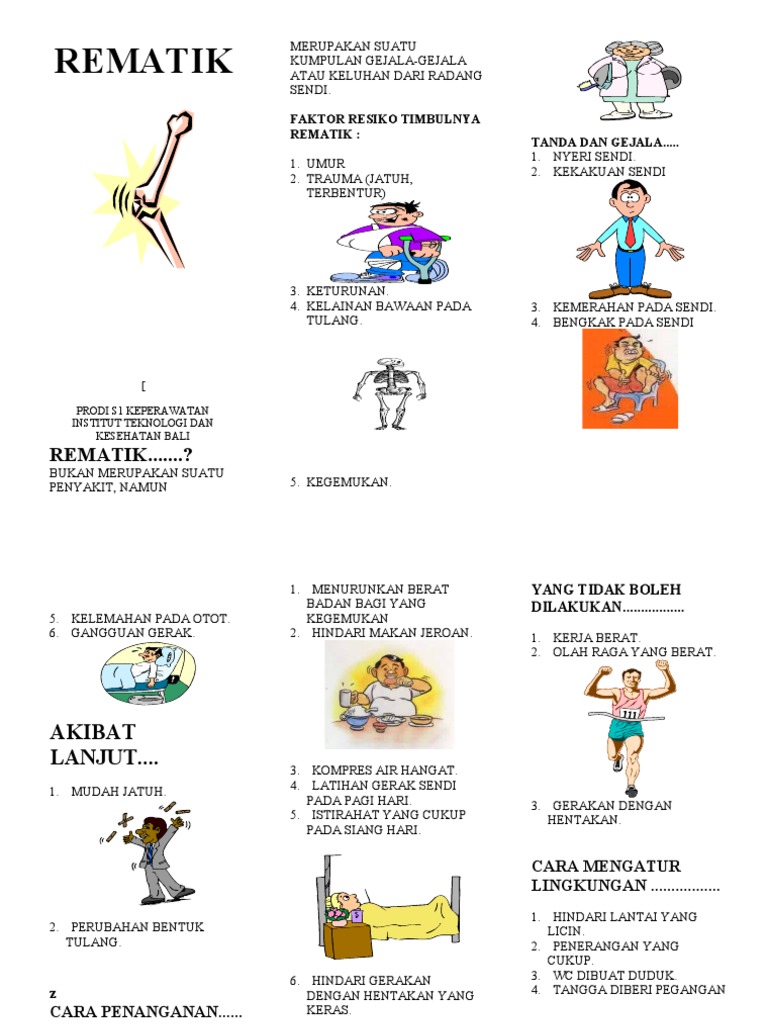 Leaflet Rematik | PDF