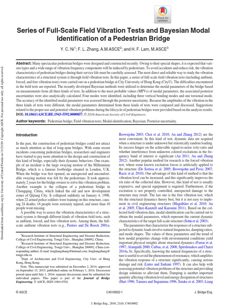 Bayesian Modal | PDF | Bayesian Inference | Bridge