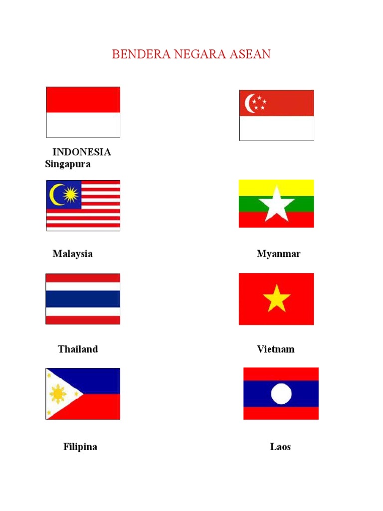 Bendera Negara Asean | PDF