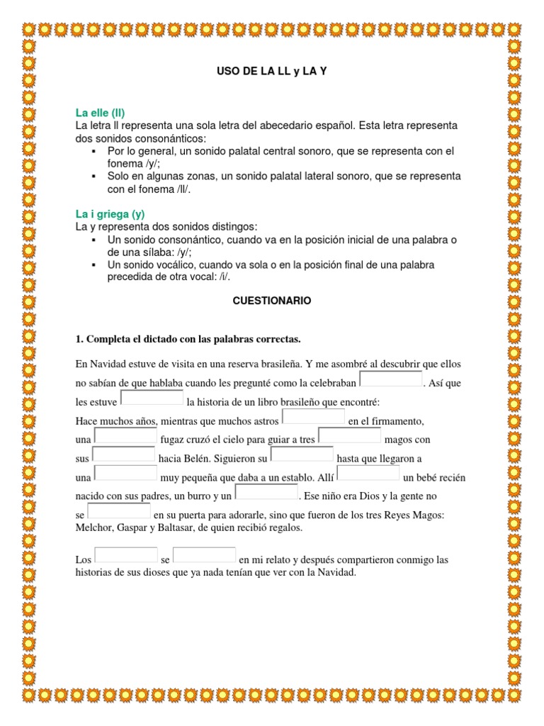 La Elle (LL) : Usodelallylay | PDF