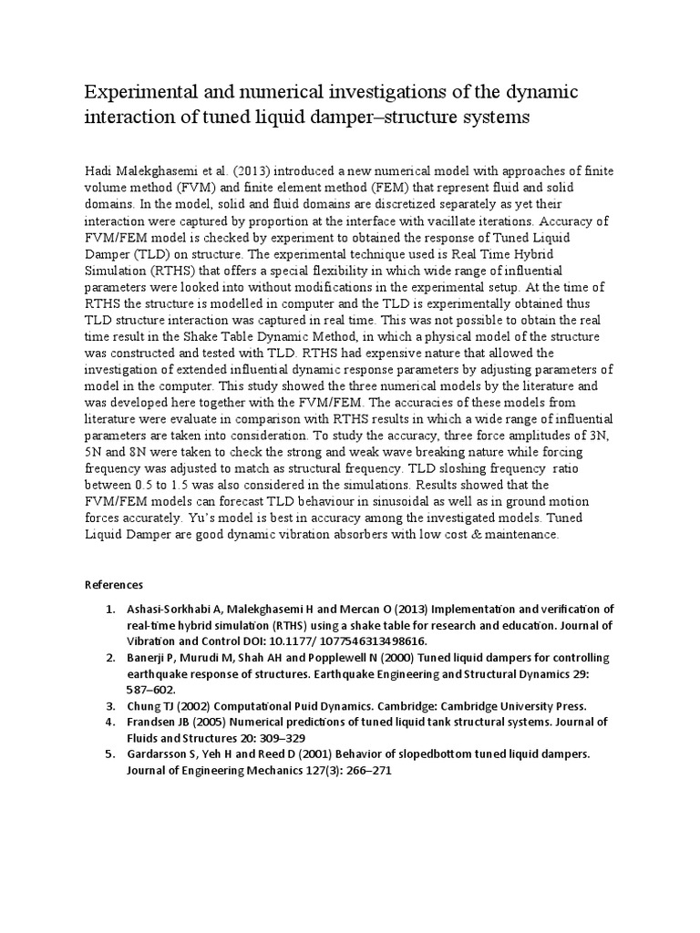 Minor Project 1 | PDF | Finite Element Method | Computer Simulation