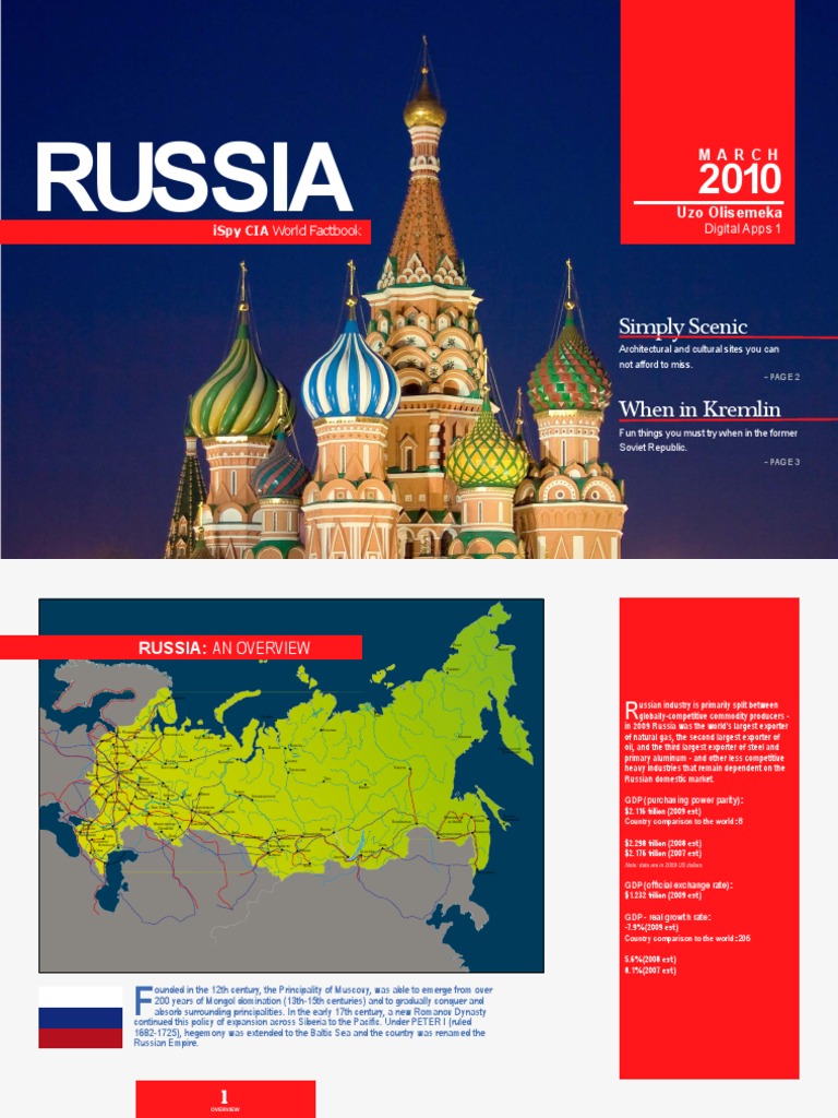 Russian Brochure | Download Free PDF | Russia | World Politics