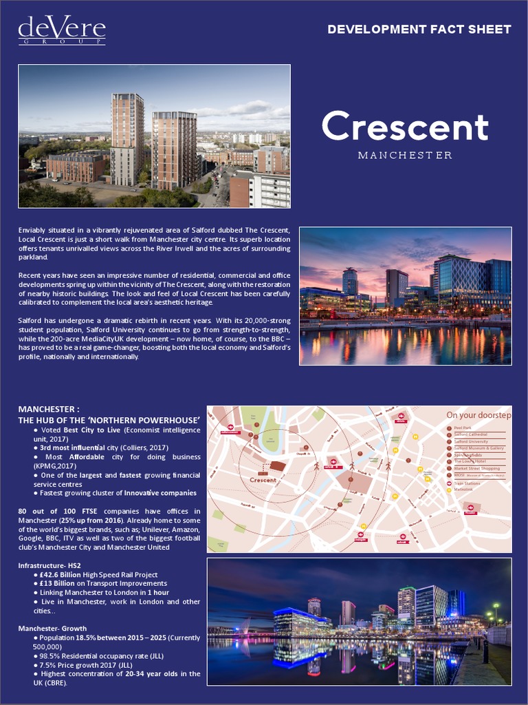 Local Crescent-Fact-Sheet | PDF | Manchester | Business