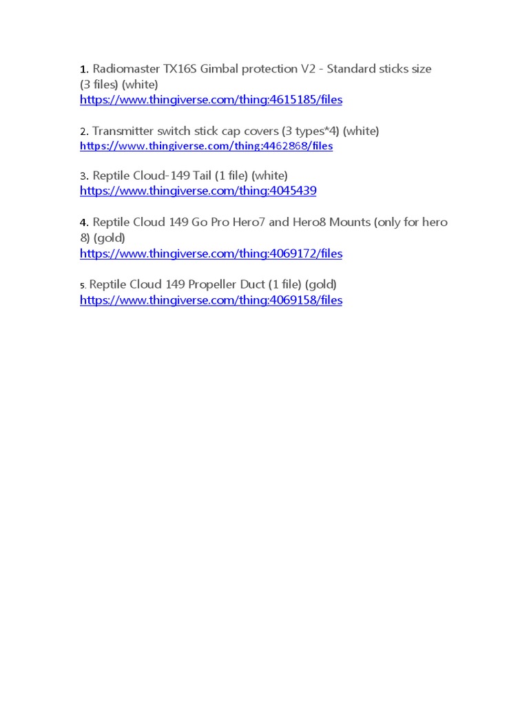 3d Printing Order | PDF