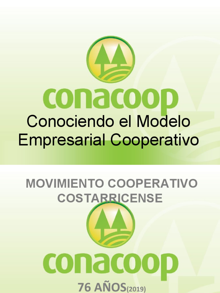 Conociendo El Modelo Empresarial Cooperativo | PDF | Cooperativa ...