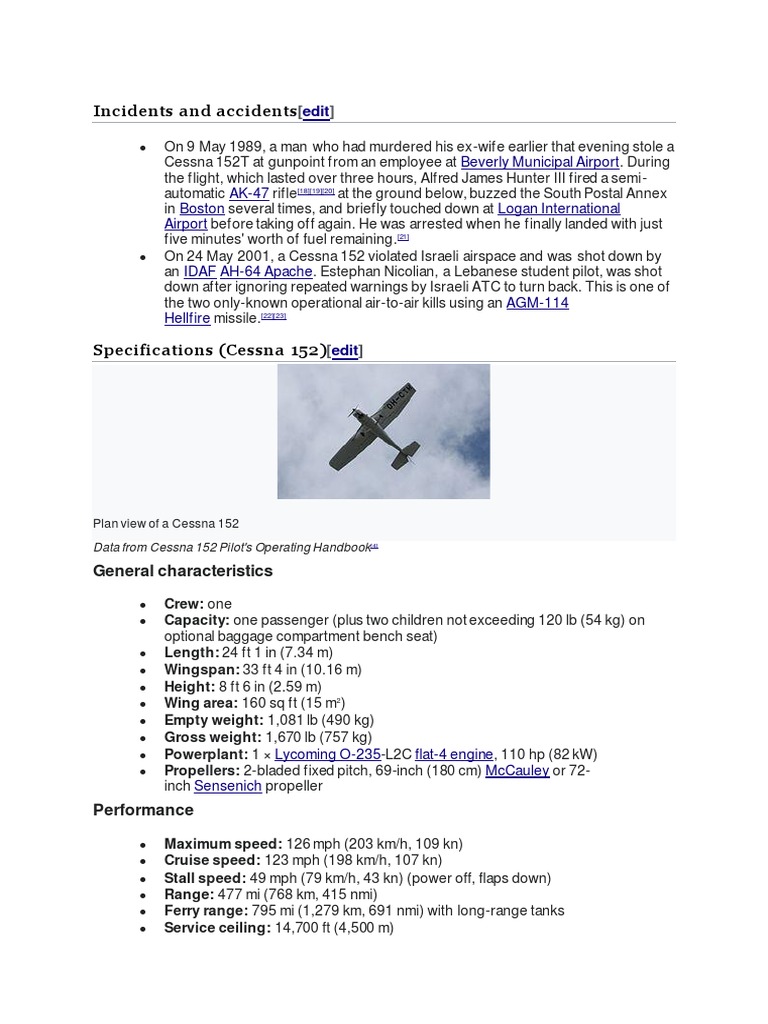 Incidents and Accidents | PDF | Wikipedia | Aviation