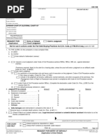 Jud 100 | PDF | Complaint | Judgment (Law)