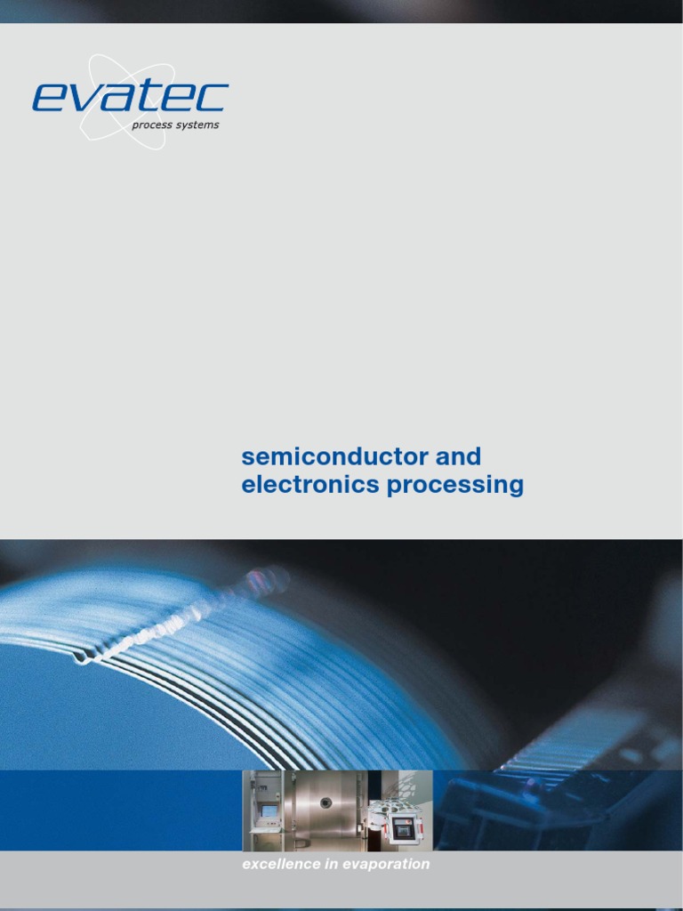 Semiconductor Brochure | PDF | Thin Film | Integrated Circuit