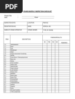 Truck Load-Out Checklist | PDF | Driving | Truck