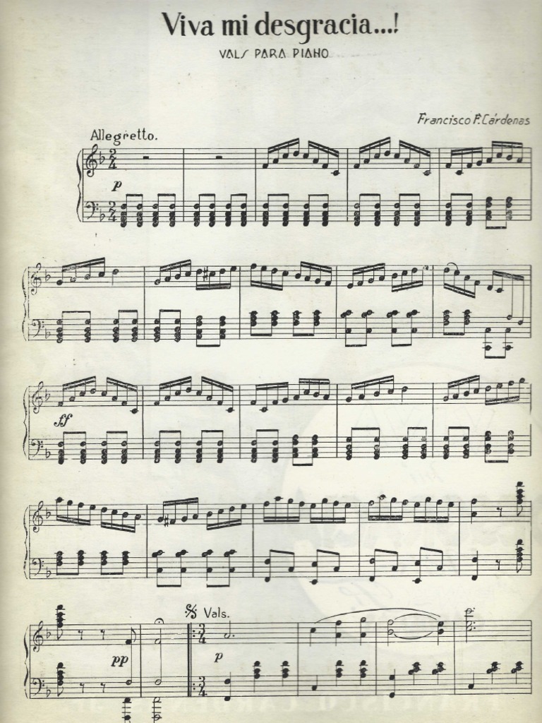 Viva Mi Desgracia Francisco Cárdenas | PDF