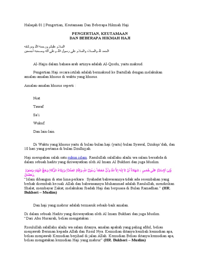 Ujian Pekanan Mahazi 1 | PDF | Agama & Spiritualitas