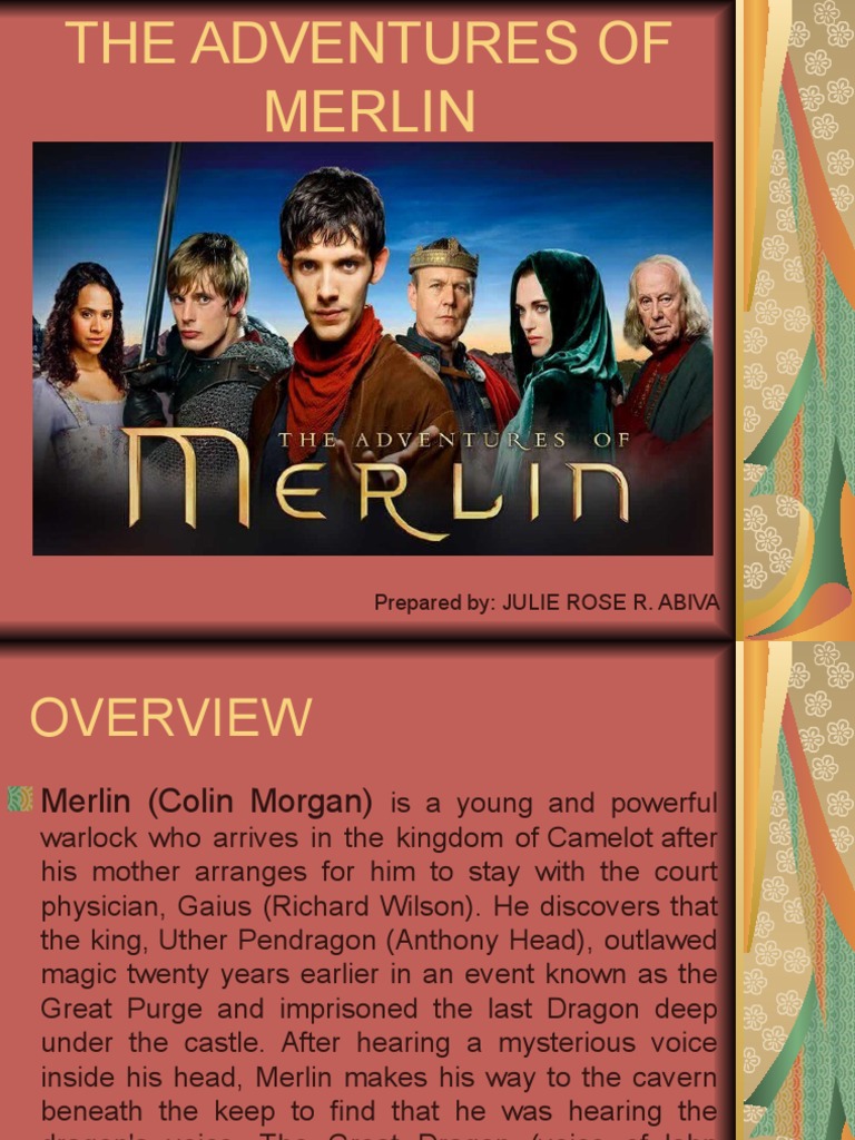 The Adventures of Merlin Overview | PDF | Arthurian Legend