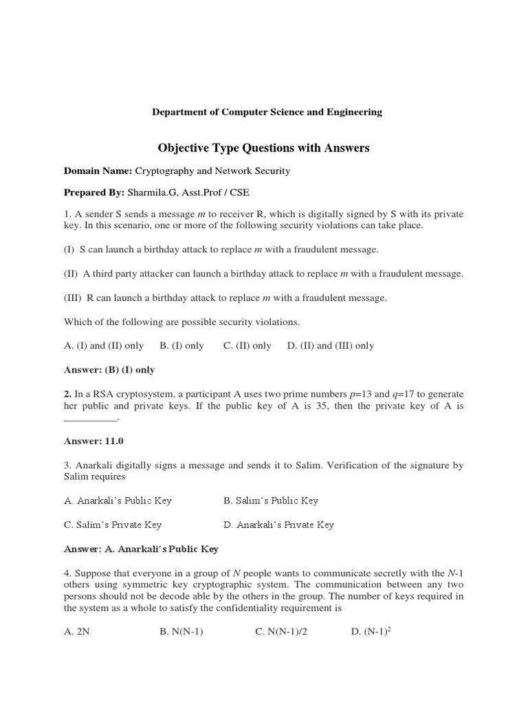 Cryptography And Network Security Pdf Public Key Cryptography