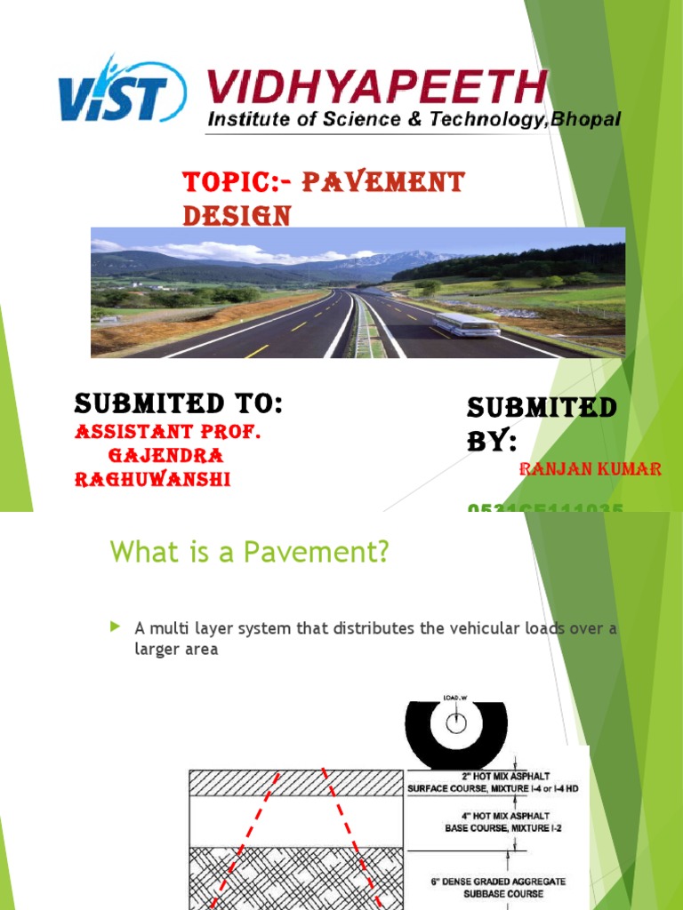 Understanding Pavement Design Basics | PDF | Road Surface | Friction