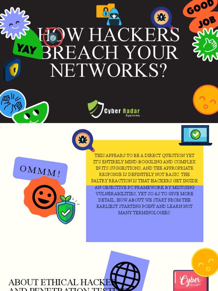 How Hackers Breach Your Networks | PDF | Phishing | Malware