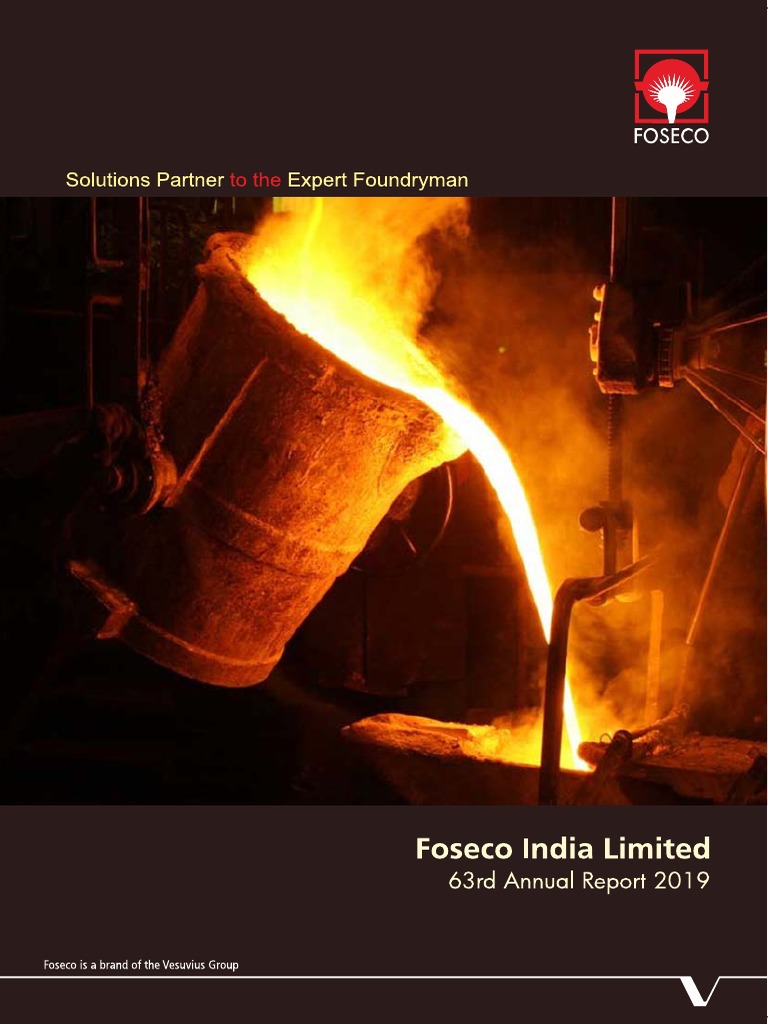 Foseco - Annual Report 2019 | PDF | Electronic Voting | Mobile App