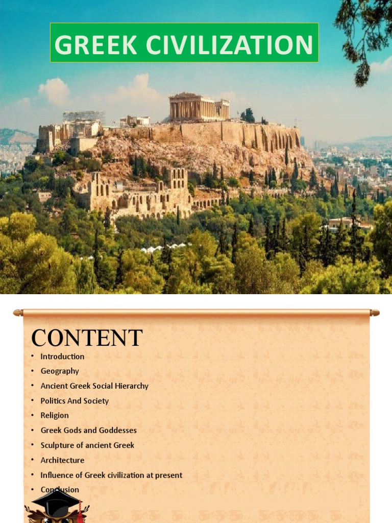 Greek Civilisation | PDF | Ancient Greece | Hades
