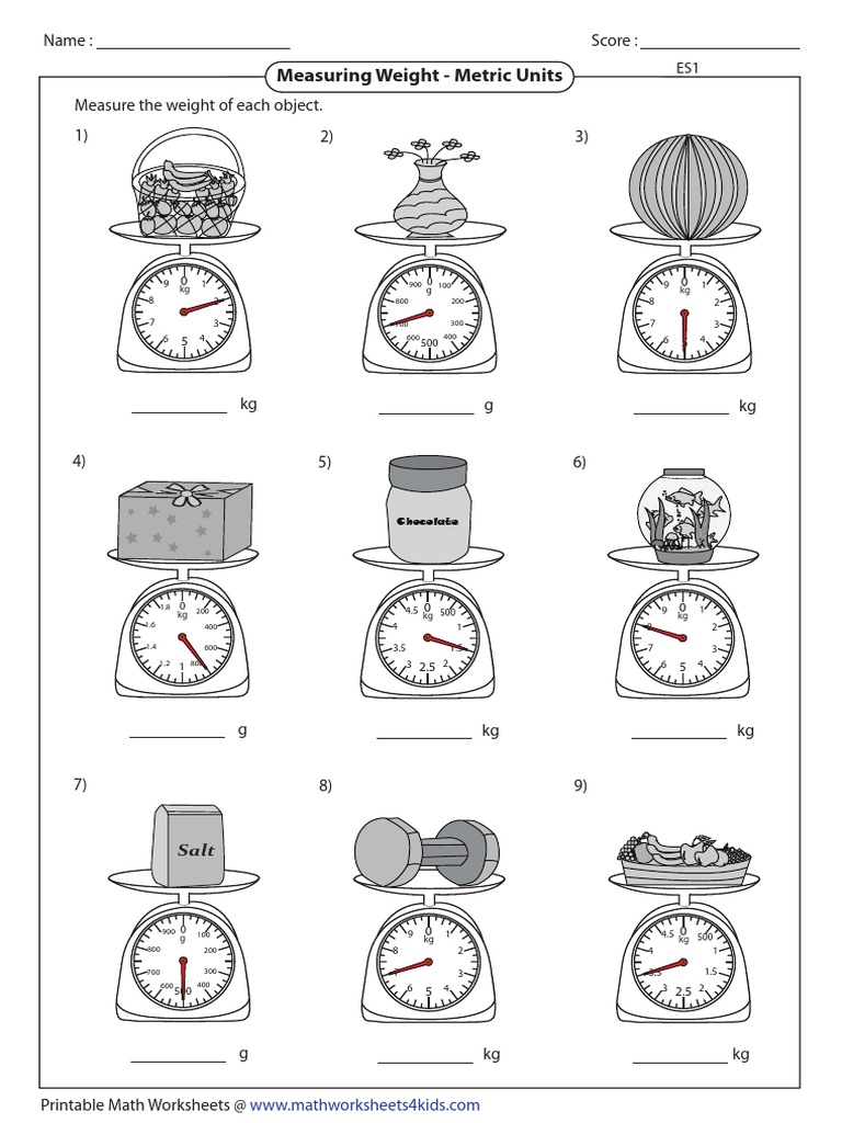 Reading Scale Metric Easy1 | PDF | Nature