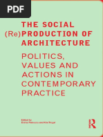 Rem Koolhaas - Junkspace | PDF