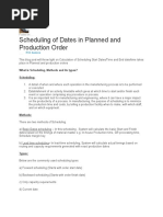 SAP PP - Define Production Scheduling Profile 02 - Configuration Document | PDF | Computing ...