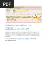 SAP PP - Kanban Process | PDF | Procurement | Information Technology ...