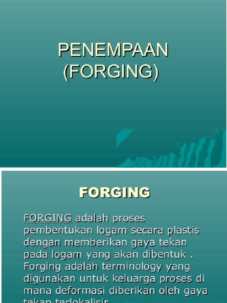 Forging 2 | PDF