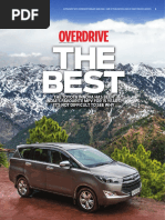 Toyota Innova Crysta Dimensions, Length, Width and Height - AutoX | PDF