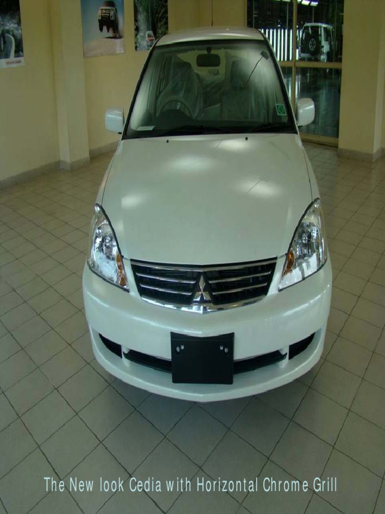 The New Look Cedia With Horizontal Chrome Grill | PDF | Anti Lock ...