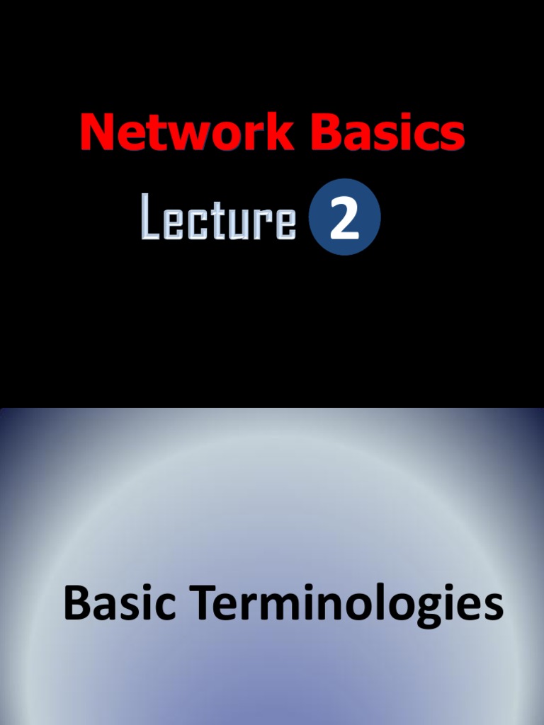 Network Basics | PDF | Telecommunication | Computer Network