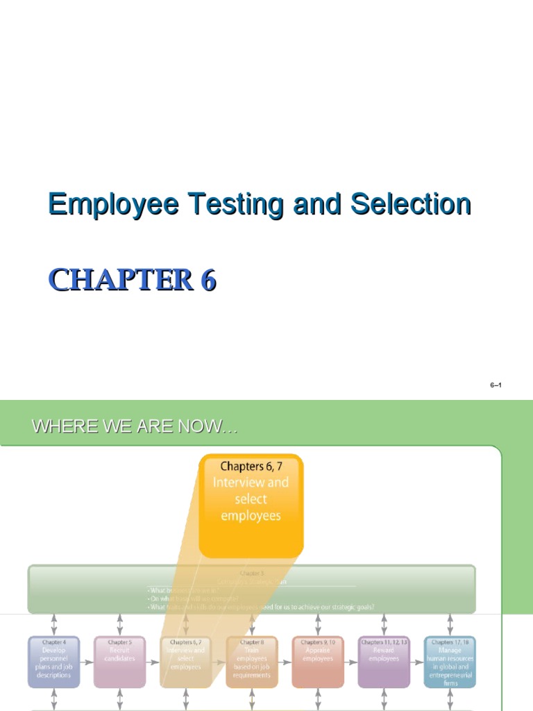 Testing and Selection - PPT (Day 5) | PDF | Background Check | Validity ...