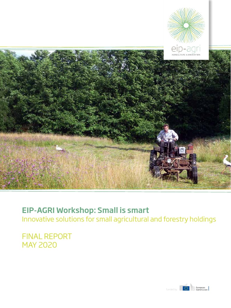 Eip-Agri Workshop Small Is Smart Final Report 2020 en | PDF | Innovation | Collaboration