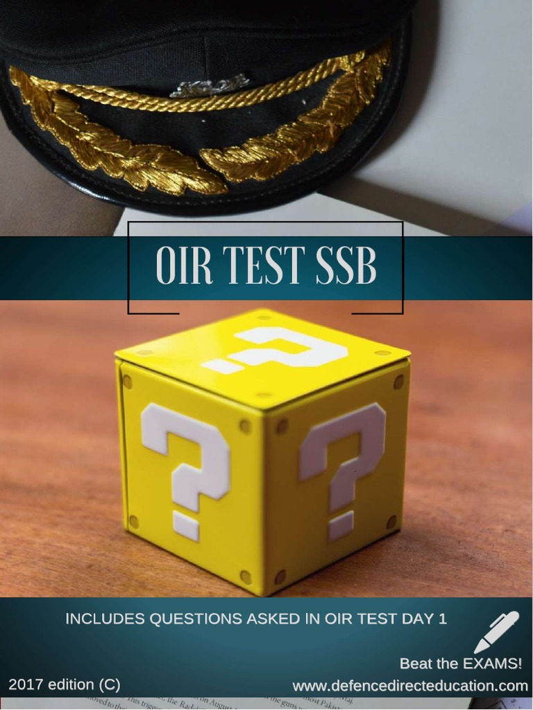 SSB OIR-unlocked | PDF