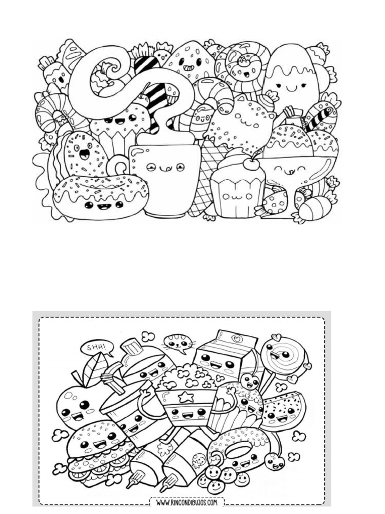 dibujos pintar horizontal