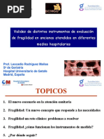 Rockwood Clinical Frailty Scale | PDF | Science & Mathematics