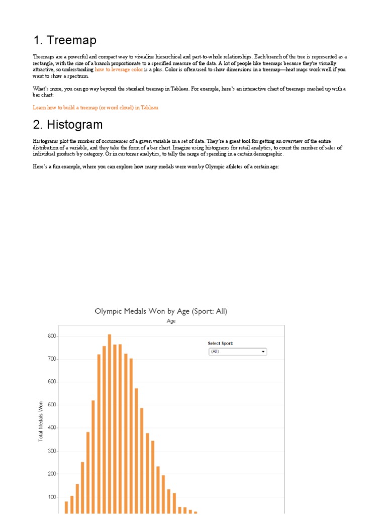 5 Stylish Chart Types | PDF | Business