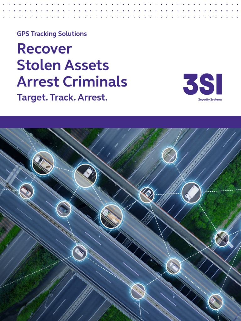 Recover Stolen Assets Arrest Criminals | PDF | Police | Automated ...