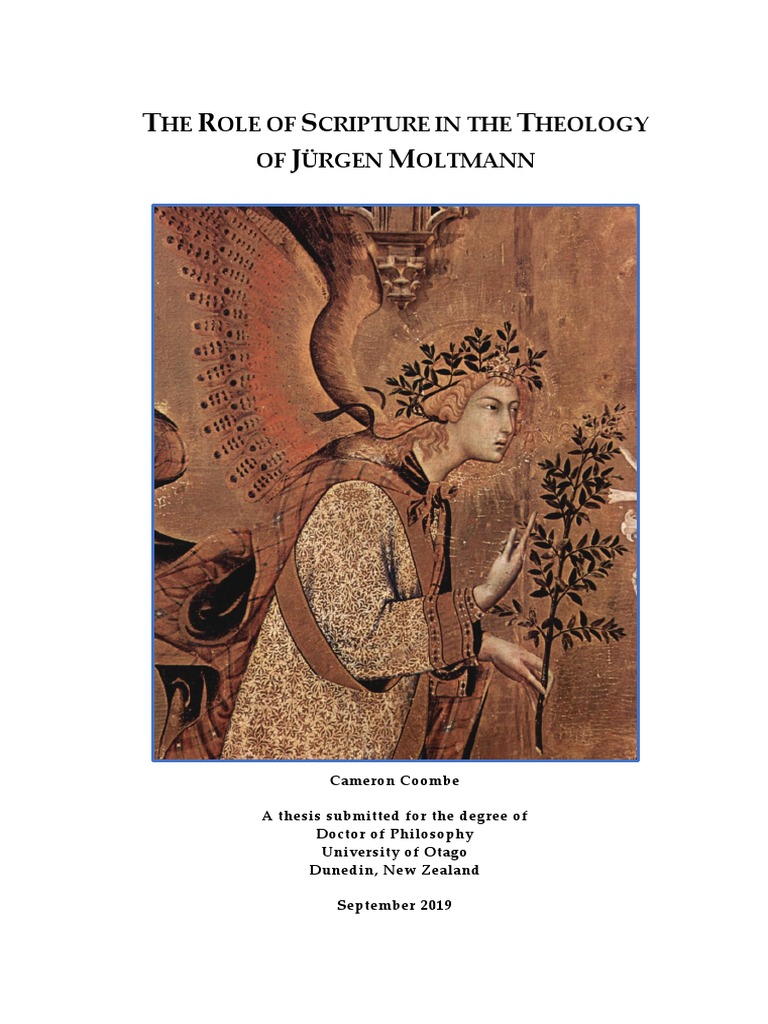 Coombe Cameron D2020 PH D | PDF | Trinity | Bible