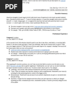 Wharton Resume Template | PDF | Résumé | Cognition